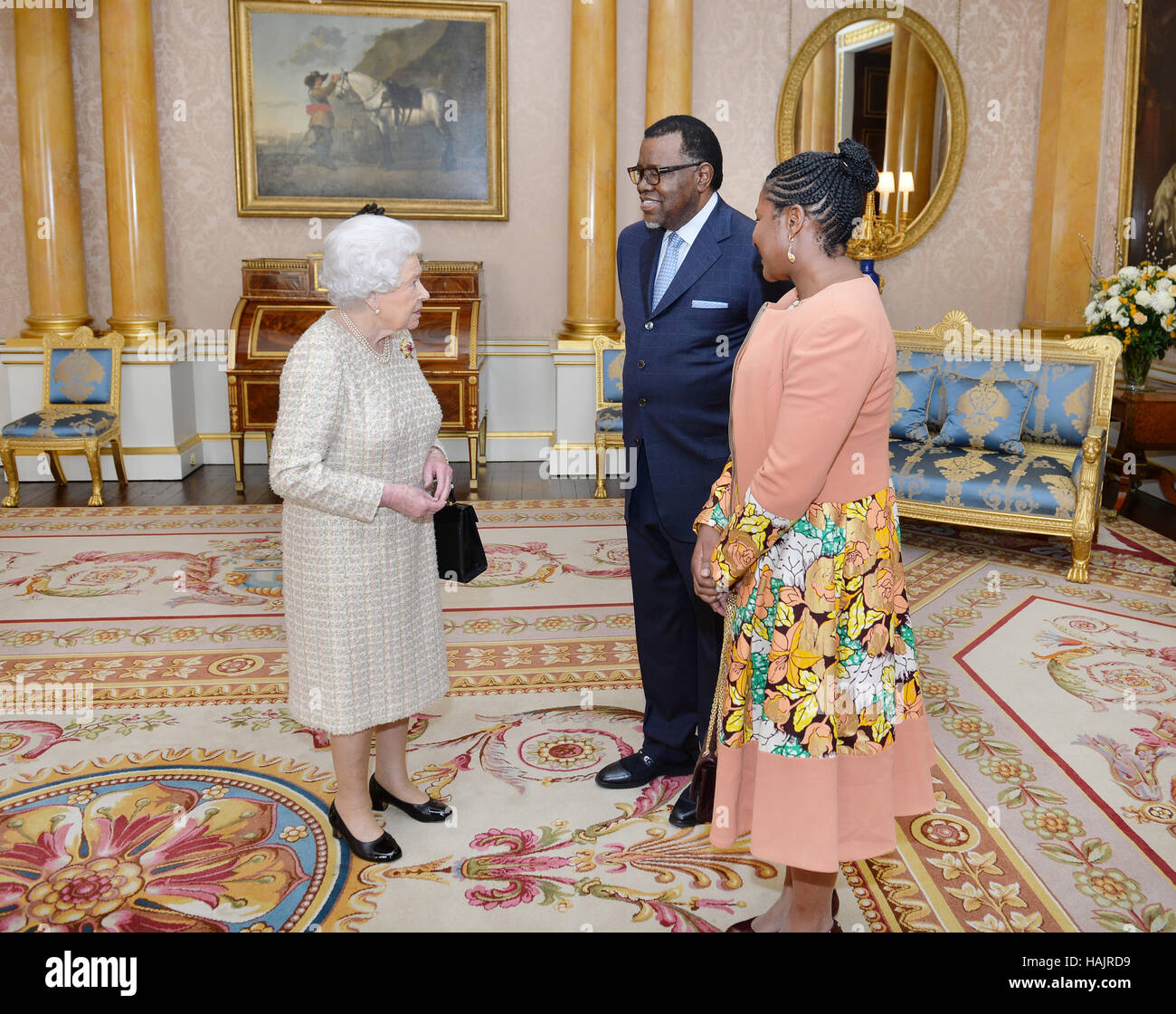 Hage geingob hi-res stock photography and images - Alamy