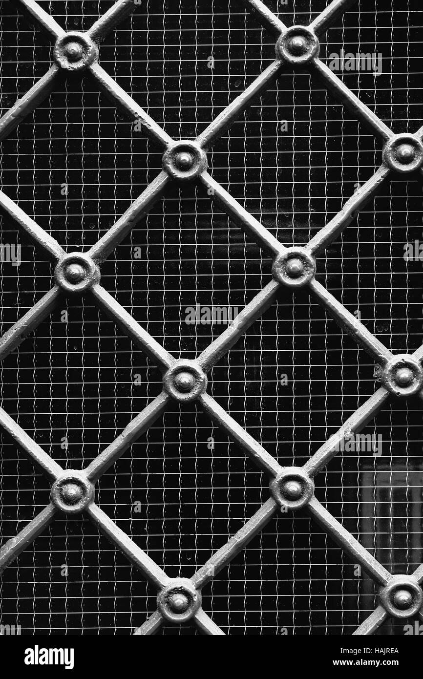 Outdoor metal gate hi-res stock photography and images - Alamy