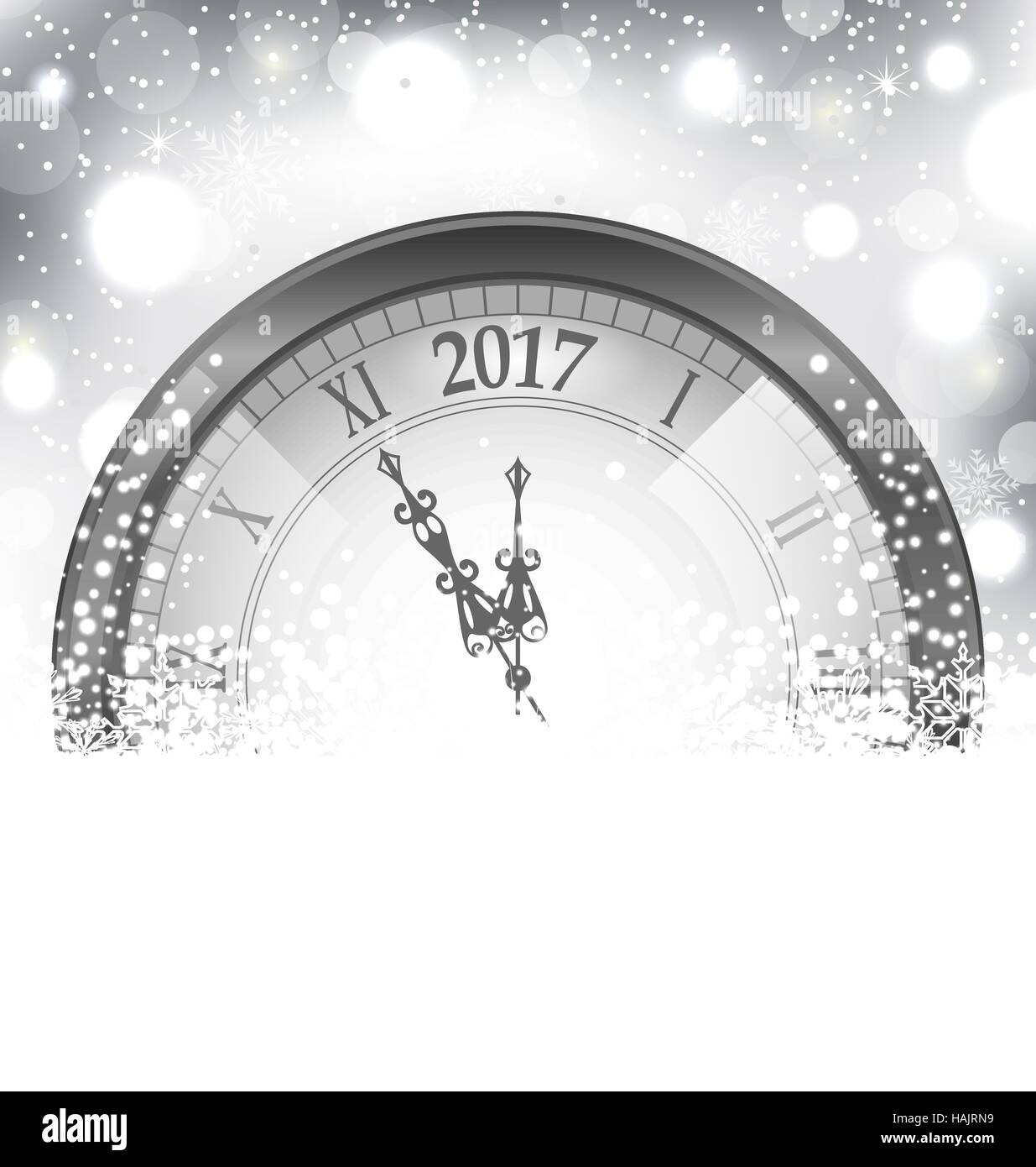 Twelve midnight Stock Vector Images - Alamy