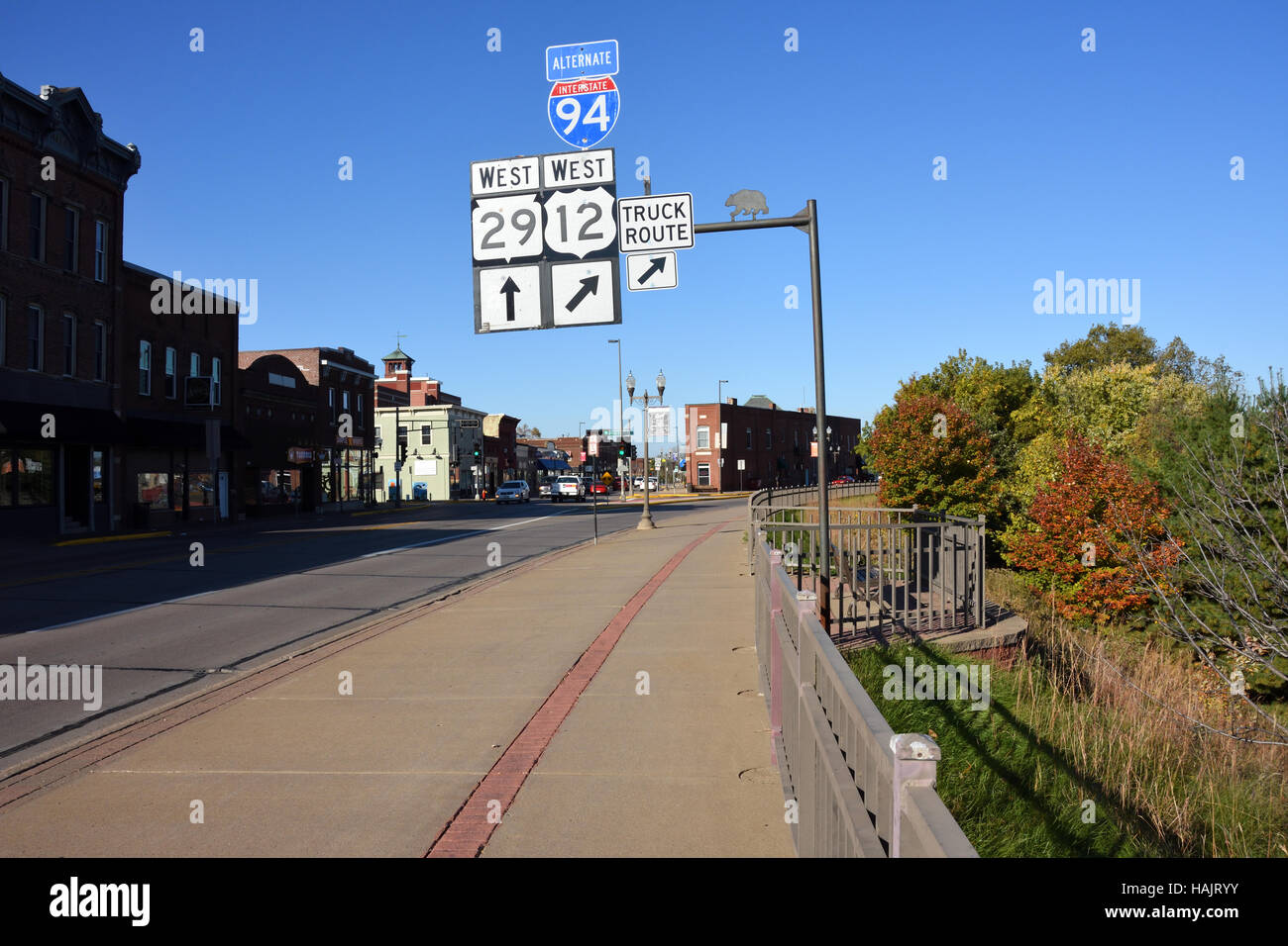North menomonie hi-res stock photography and images - Alamy