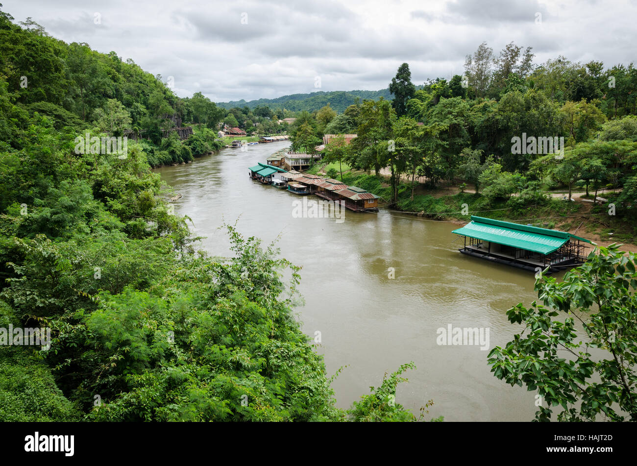 Kwai tree hi-res stock photography and images - Alamy