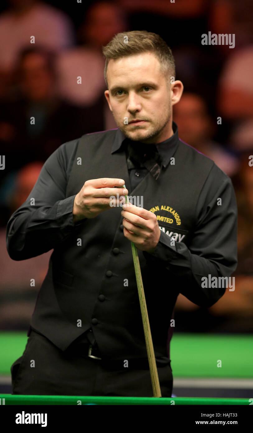 Jamie Jones during day nine of the Betway UK Championships 2016, at the ...