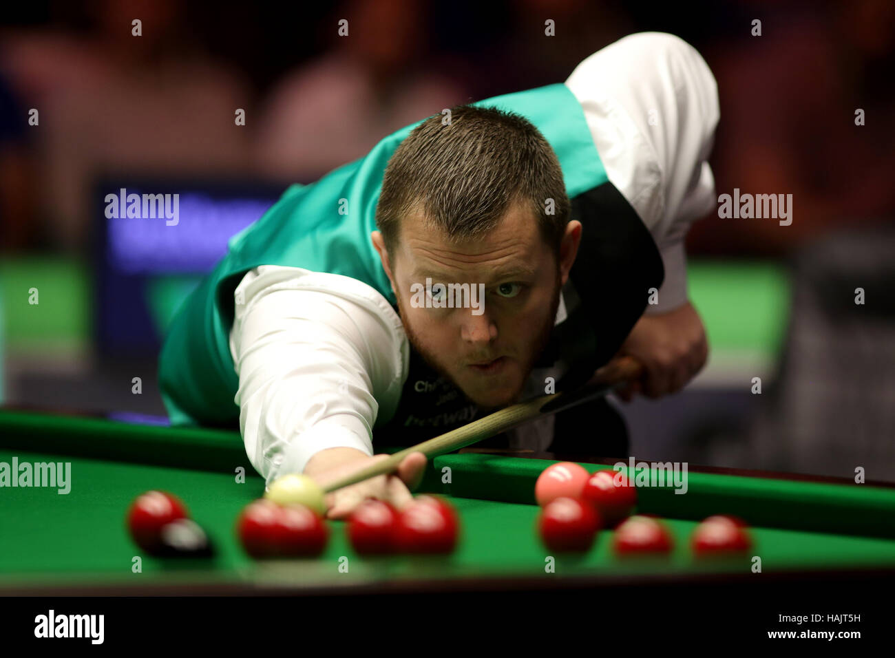 Mark Allen during day nine of the Betway UK Championships 2016, at the ...