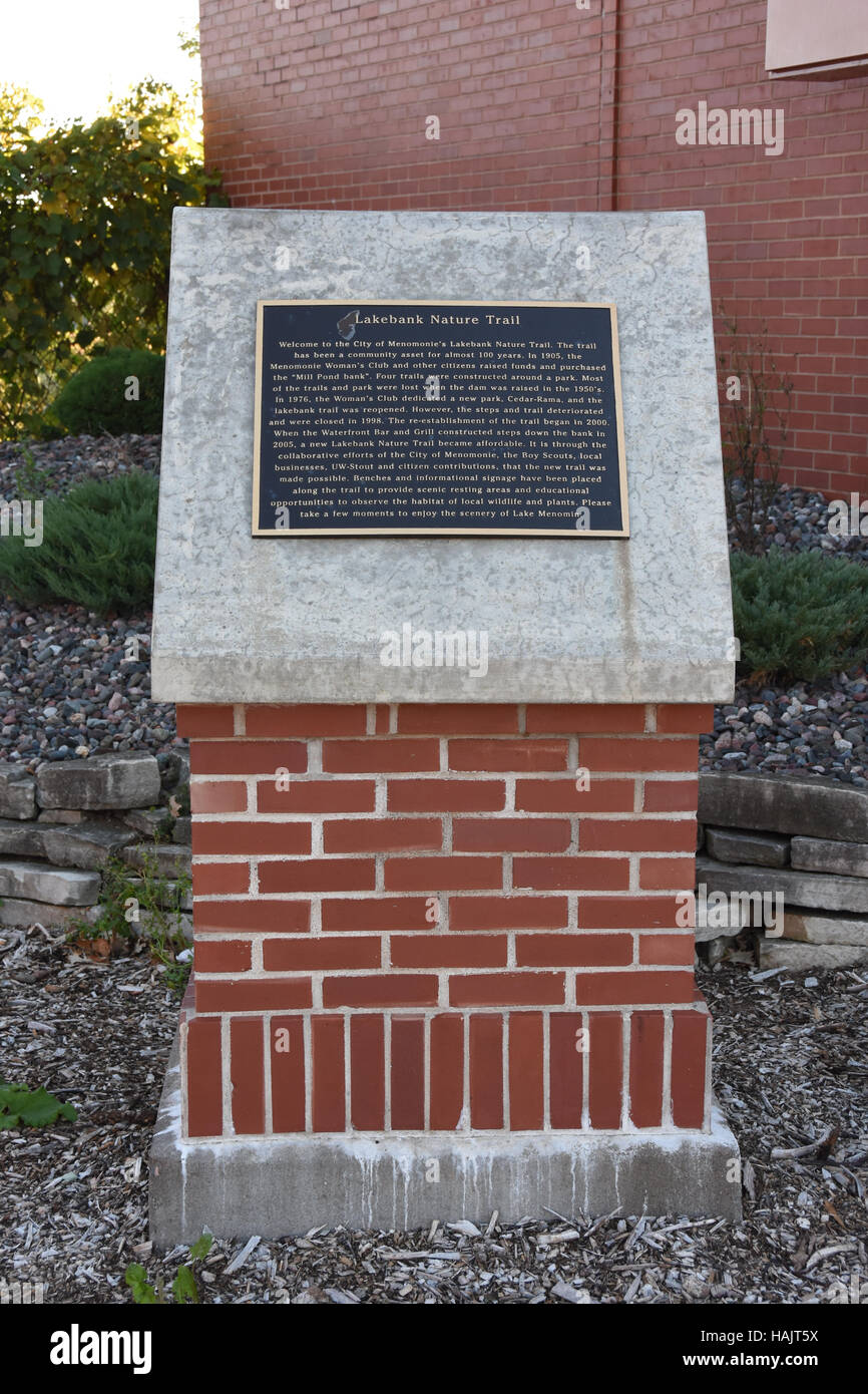 Town of menomonie hi-res stock photography and images - Alamy