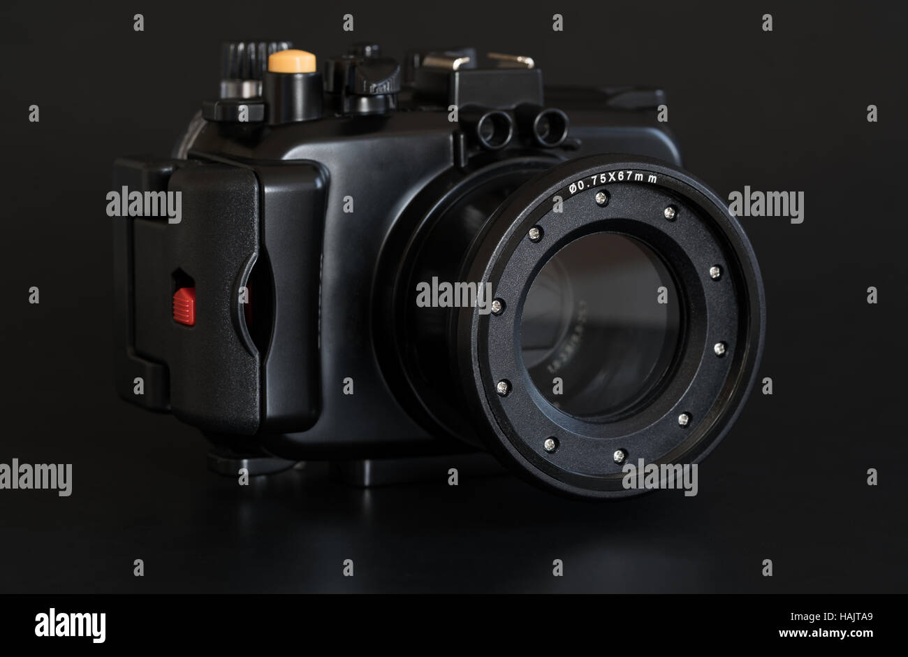 underwater box / housing for camera Stock Photo - Alamy