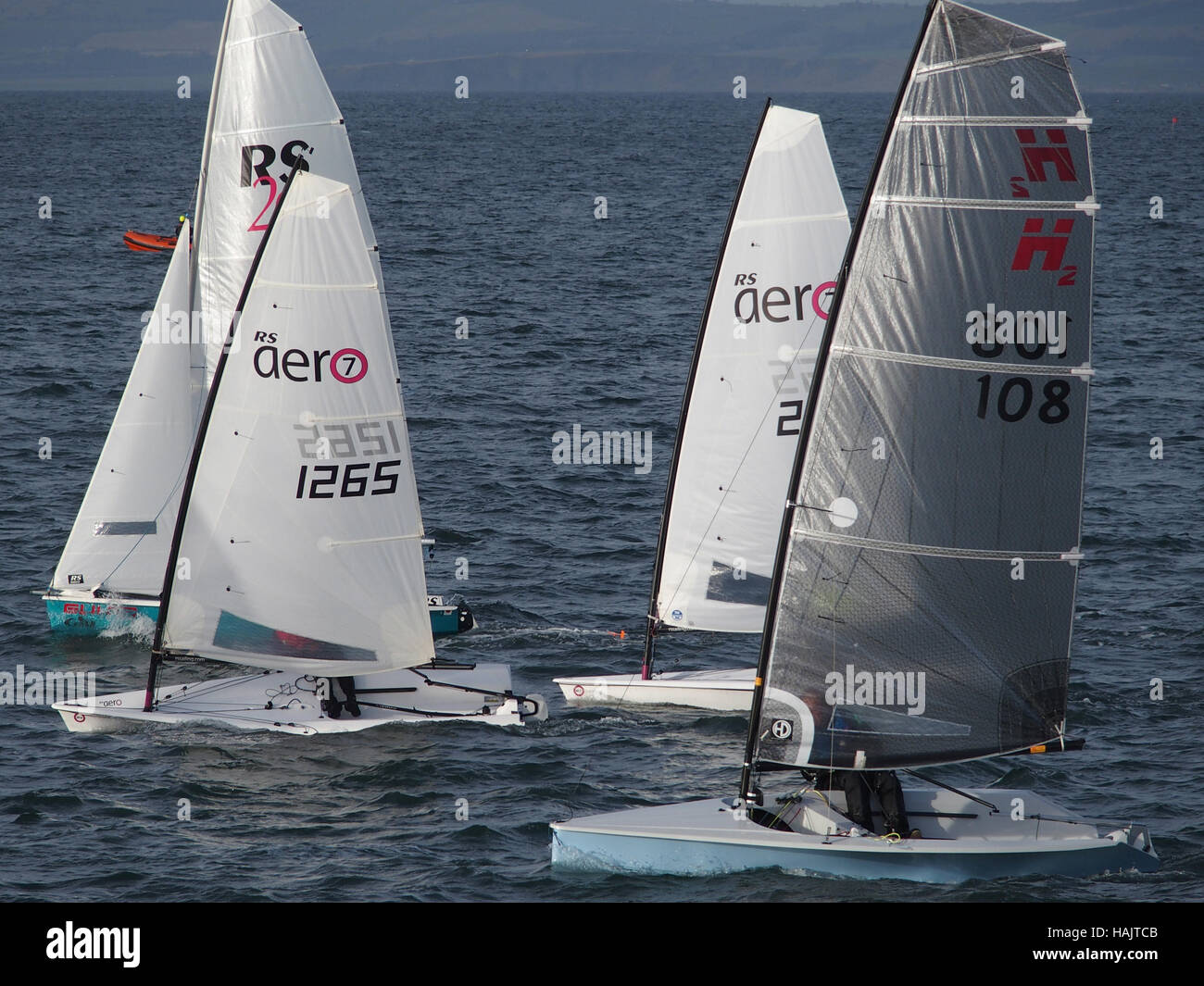 An rs racing dinghy hi-res stock photography and images - Alamy