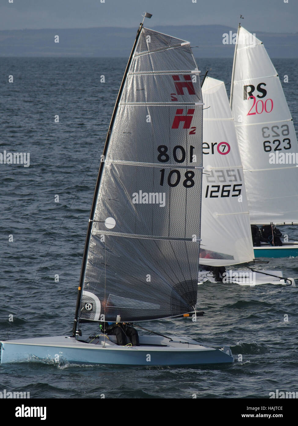 Rs200 racing dinghy hi-res stock photography and images - Alamy