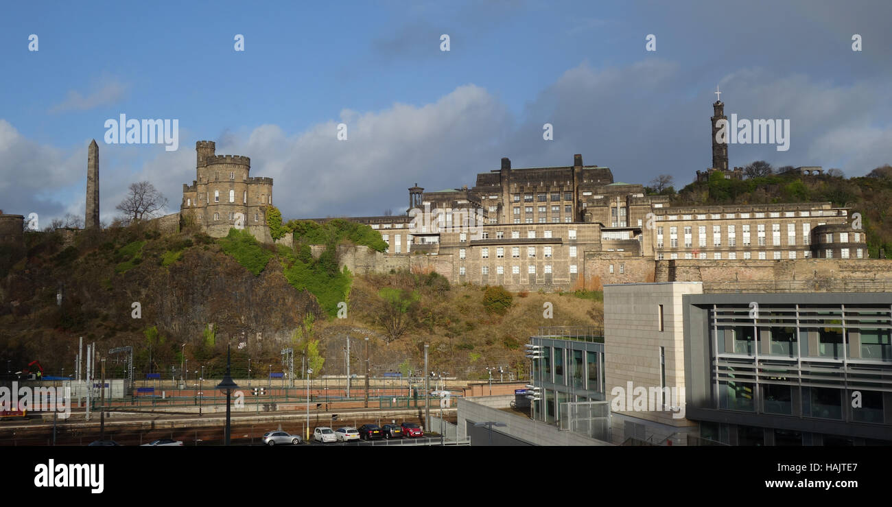 Calton jail edinburgh hi-res stock photography and images - Alamy