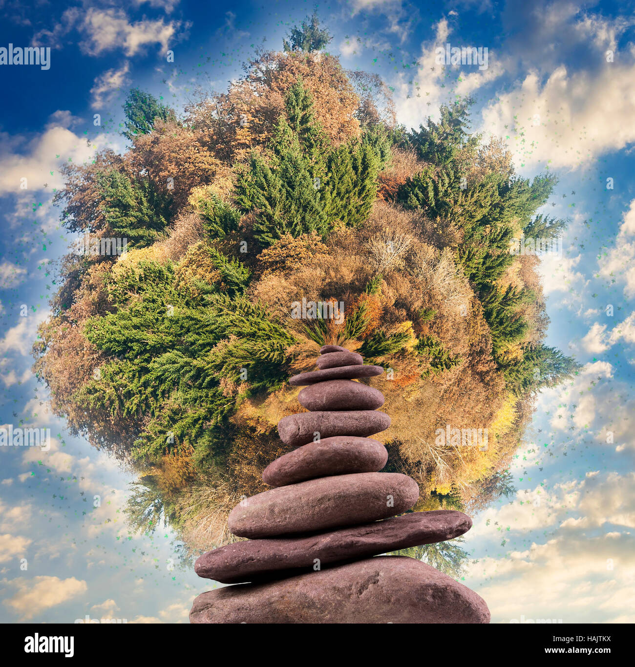 Stacked rocks hi-res stock photography and images - Alamy