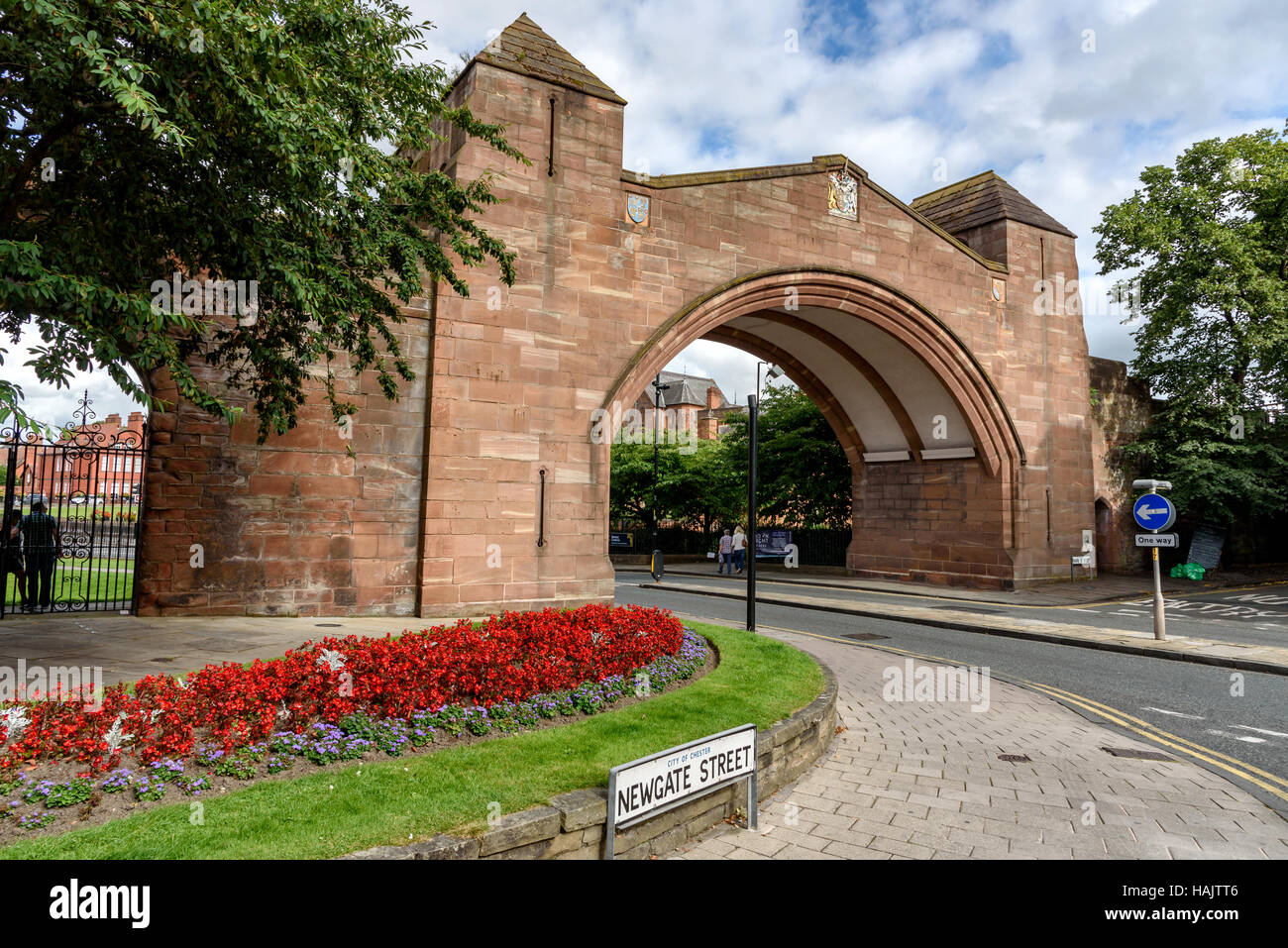 Chester road gates hi-res stock photography and images - Alamy
