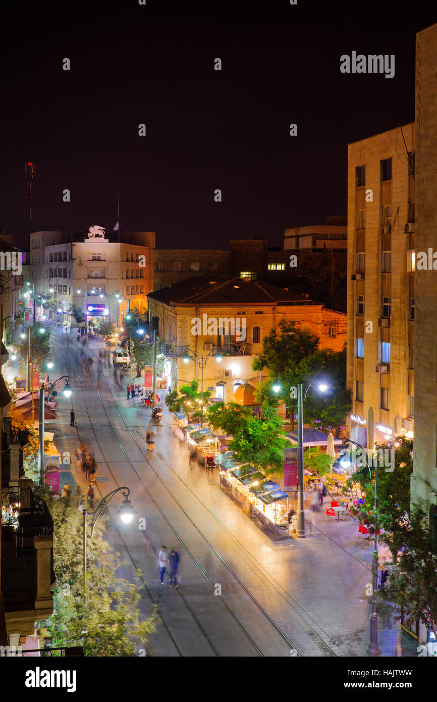 Jerusalem street scene hi-res stock photography and images - Alamy