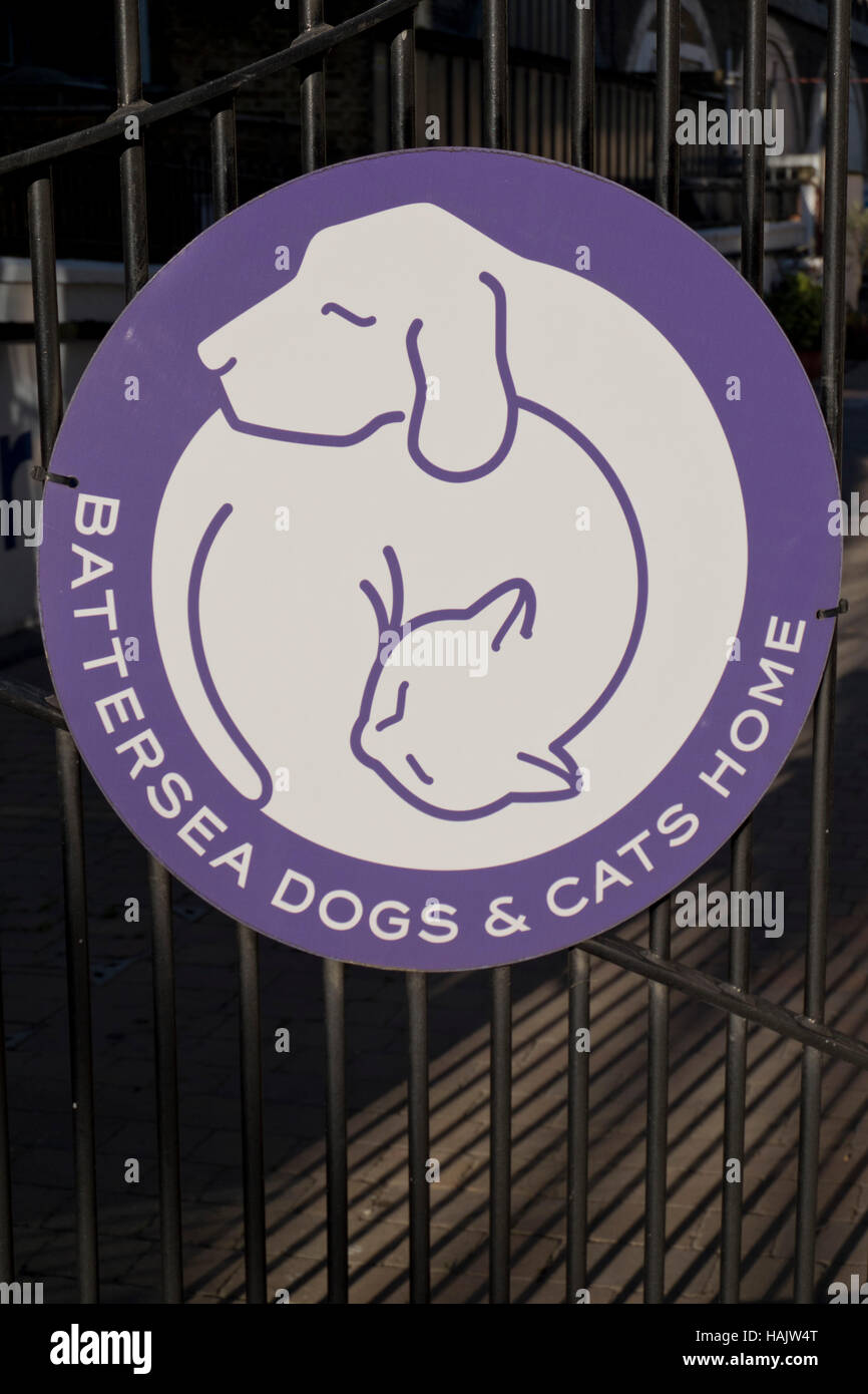Battersea dogs and cats home. London, UK Stock Photo - Alamy