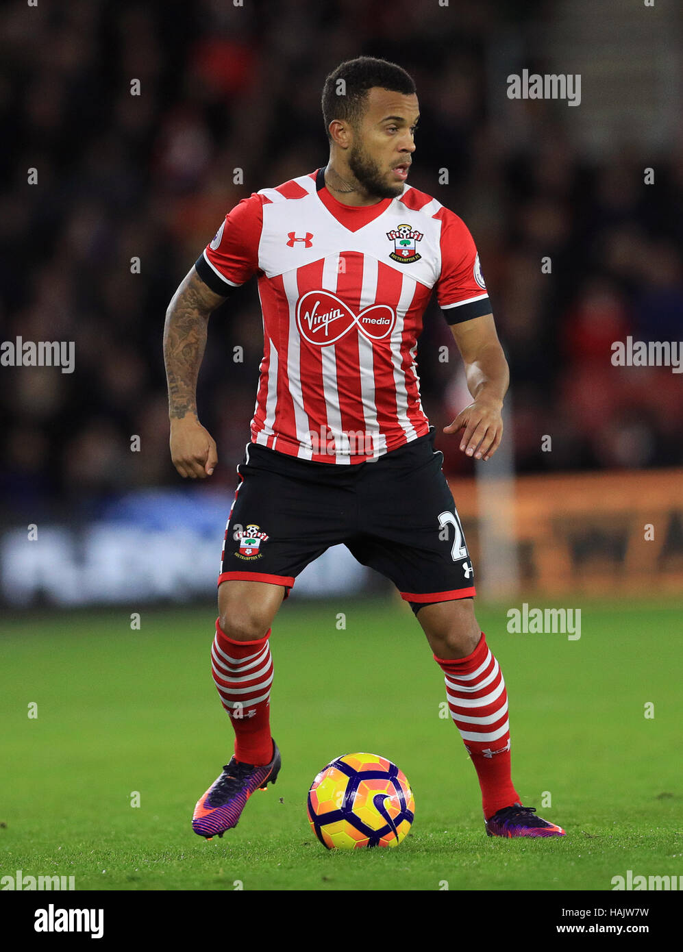 Southampton's Ryan Bertrand Stock Photo - Alamy