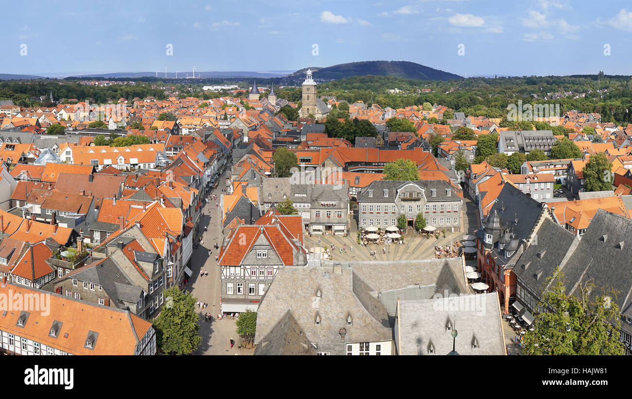 Historic old town of goslar hi-res stock photography and images - Alamy