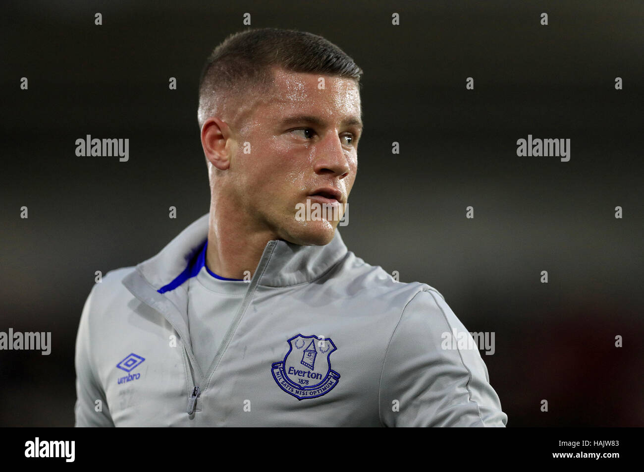 Everton's Ross Barkley Stock Photo - Alamy