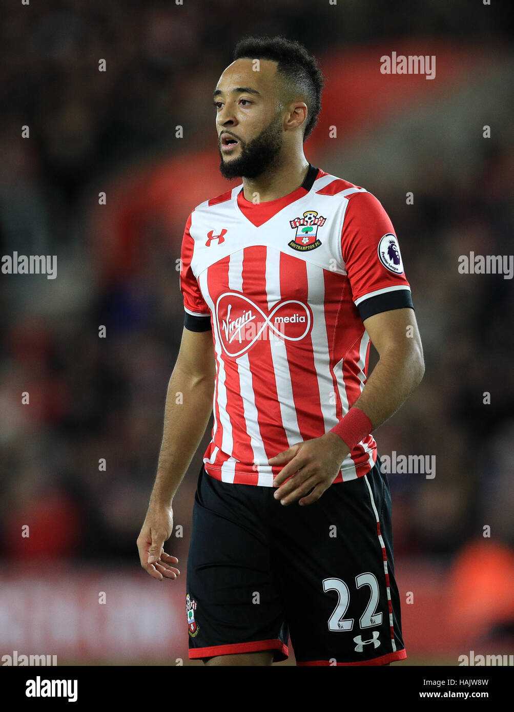 Southampton's Nathan Redmond Stock Photo - Alamy