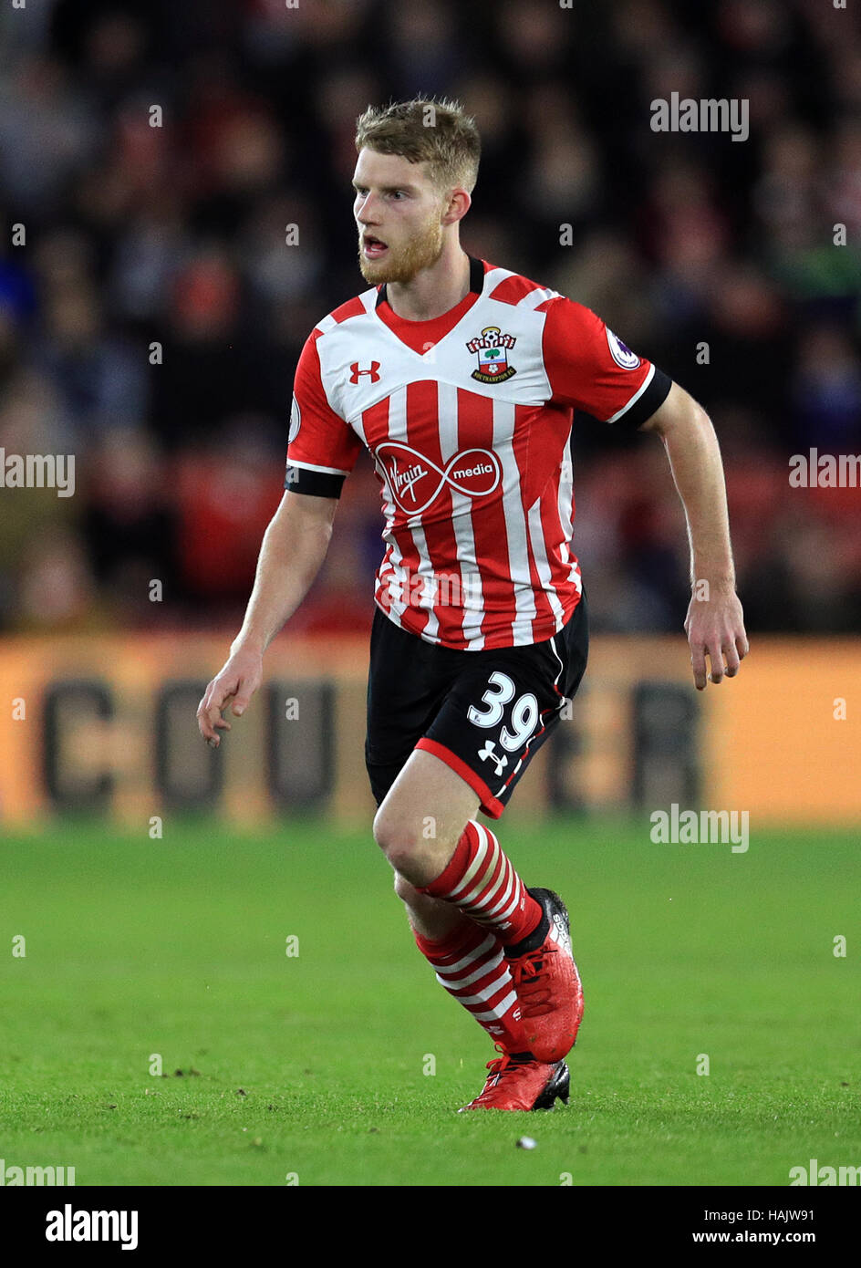 Southampton's Josh Sims Stock Photo - Alamy