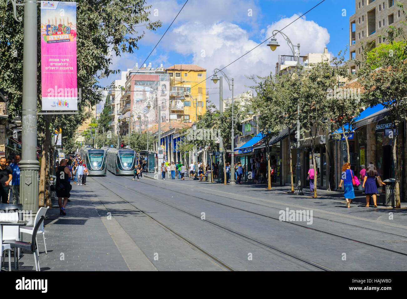 Jerusalem street scene High Resolution Stock Photography and Images - Alamy