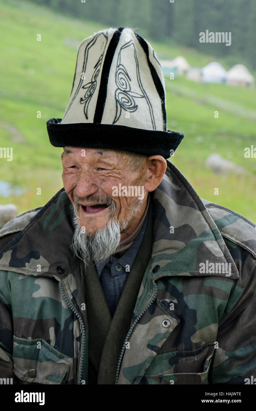 Kyrgyz Traditional Clothing