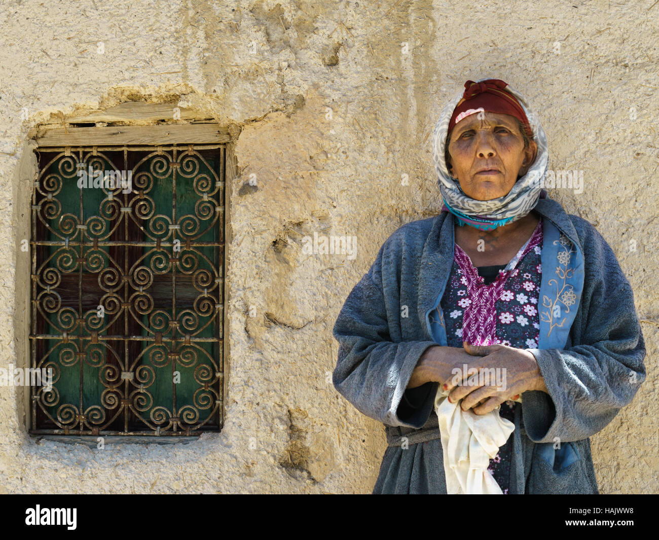Moroccan Woman Portrait Stock Photos & Moroccan Woman Portrait Stock ...