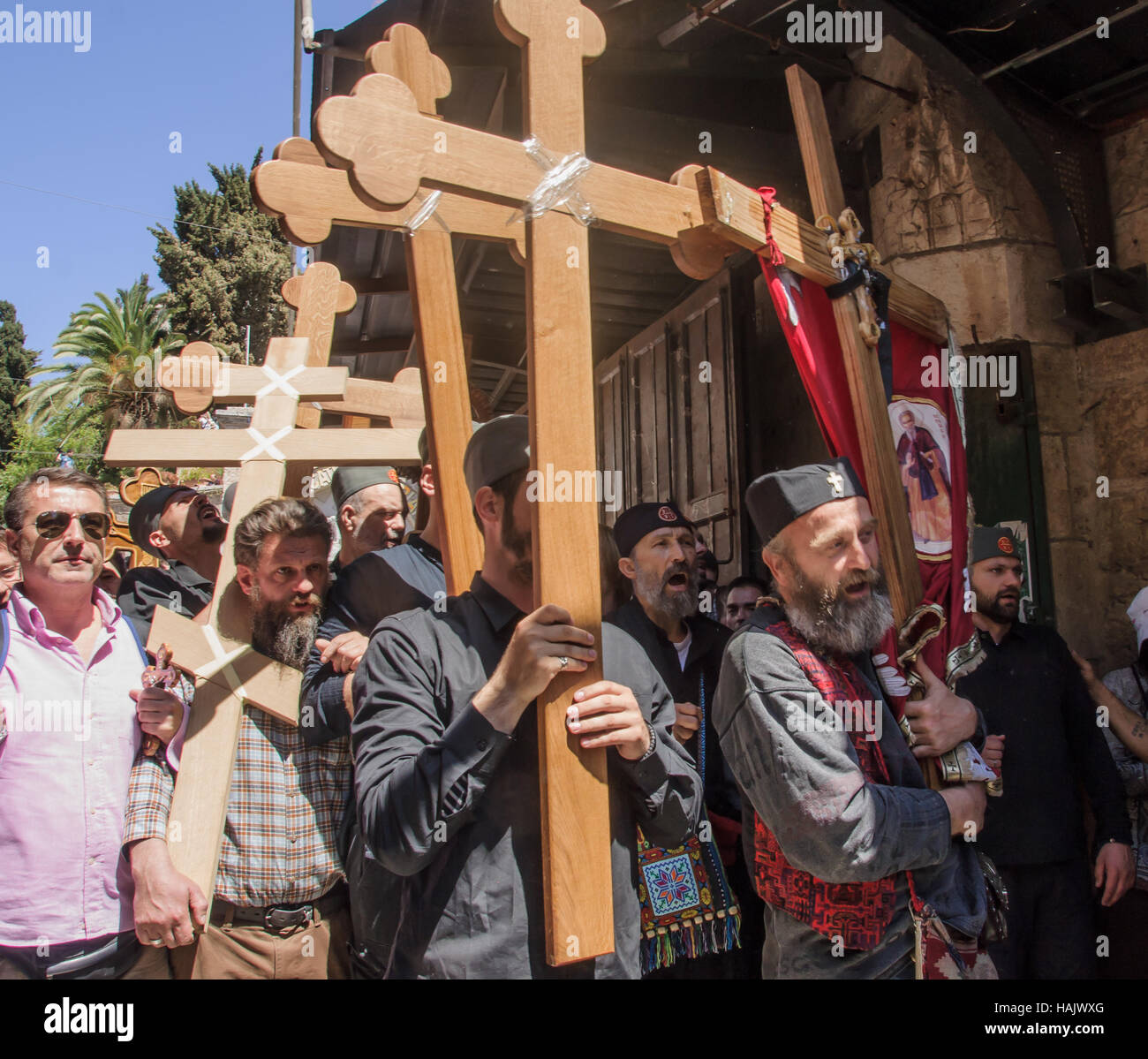 2014 pilgrims from all the hi-res stock photography and images - Alamy