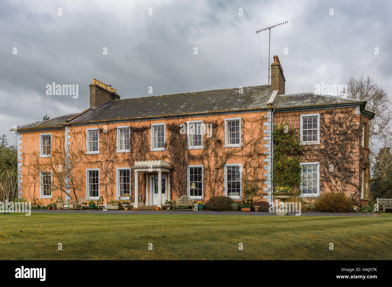 Low House, Armathwaite, Cumbria, England - The house on the Low House ...