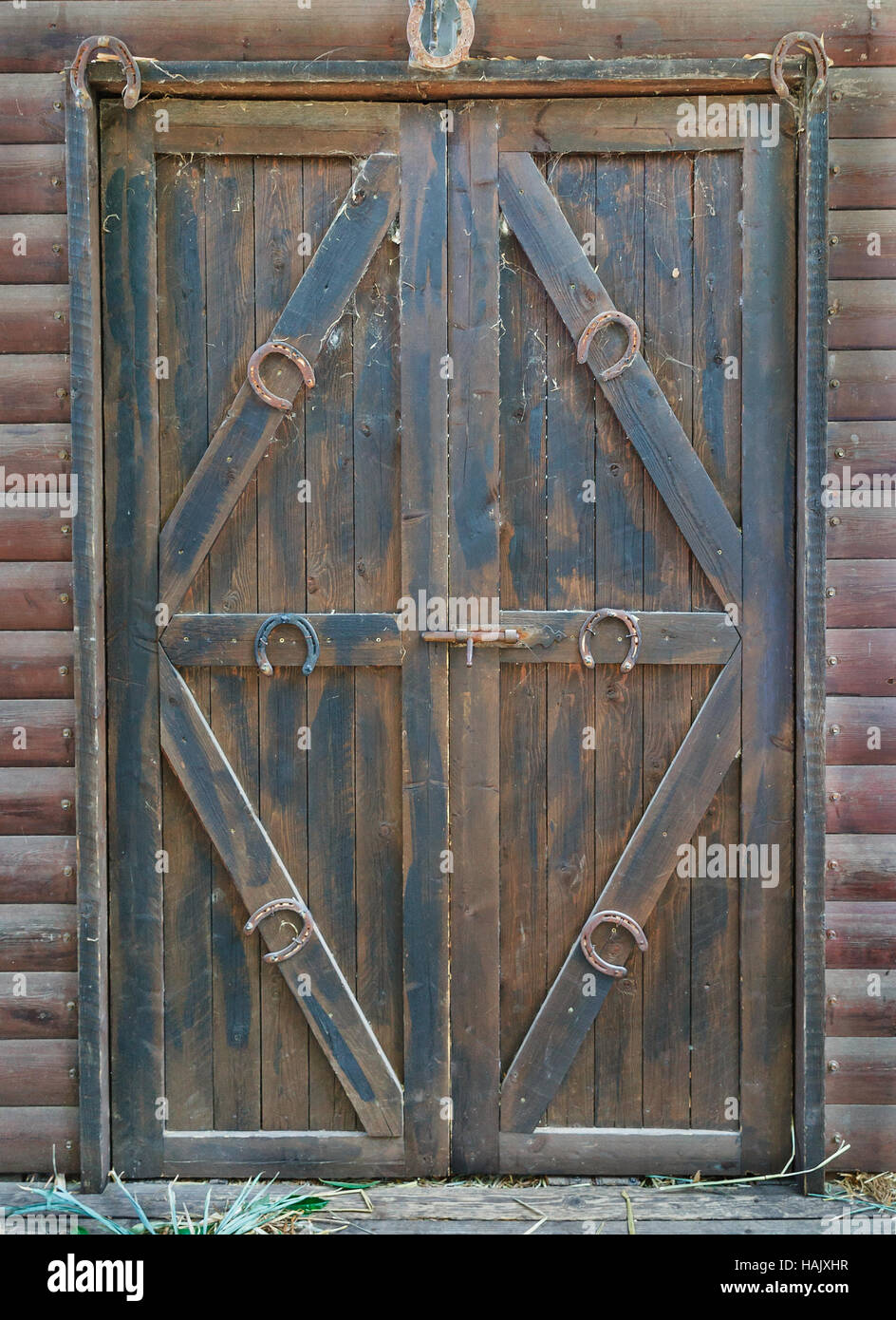 Old gate texture hi-res stock photography and images - Alamy