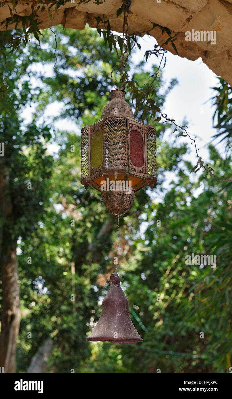 Retro hanging lamp hi-res stock photography and images - Alamy