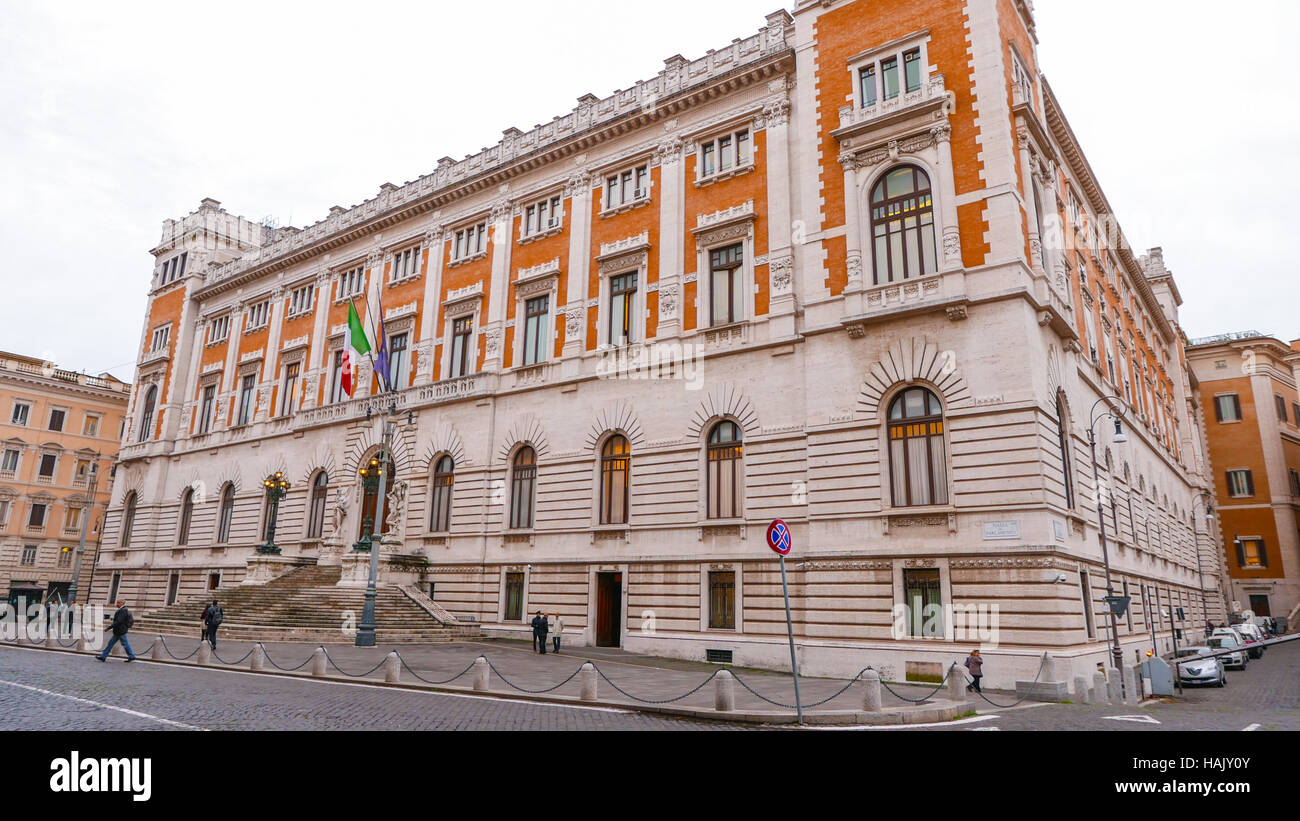 Parliament Of Rome High Resolution Stock Photography and Images - Alamy