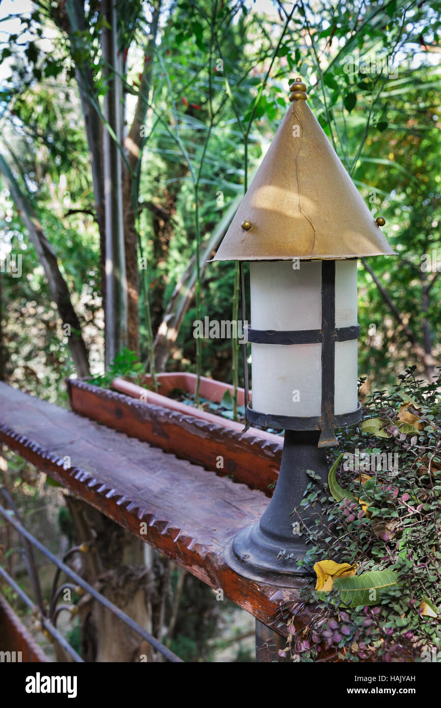 Decorative design railing hi-res stock photography and images - Alamy