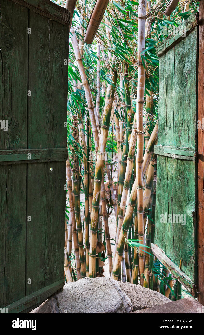 Bamboo hut hi-res stock photography and images - Alamy
