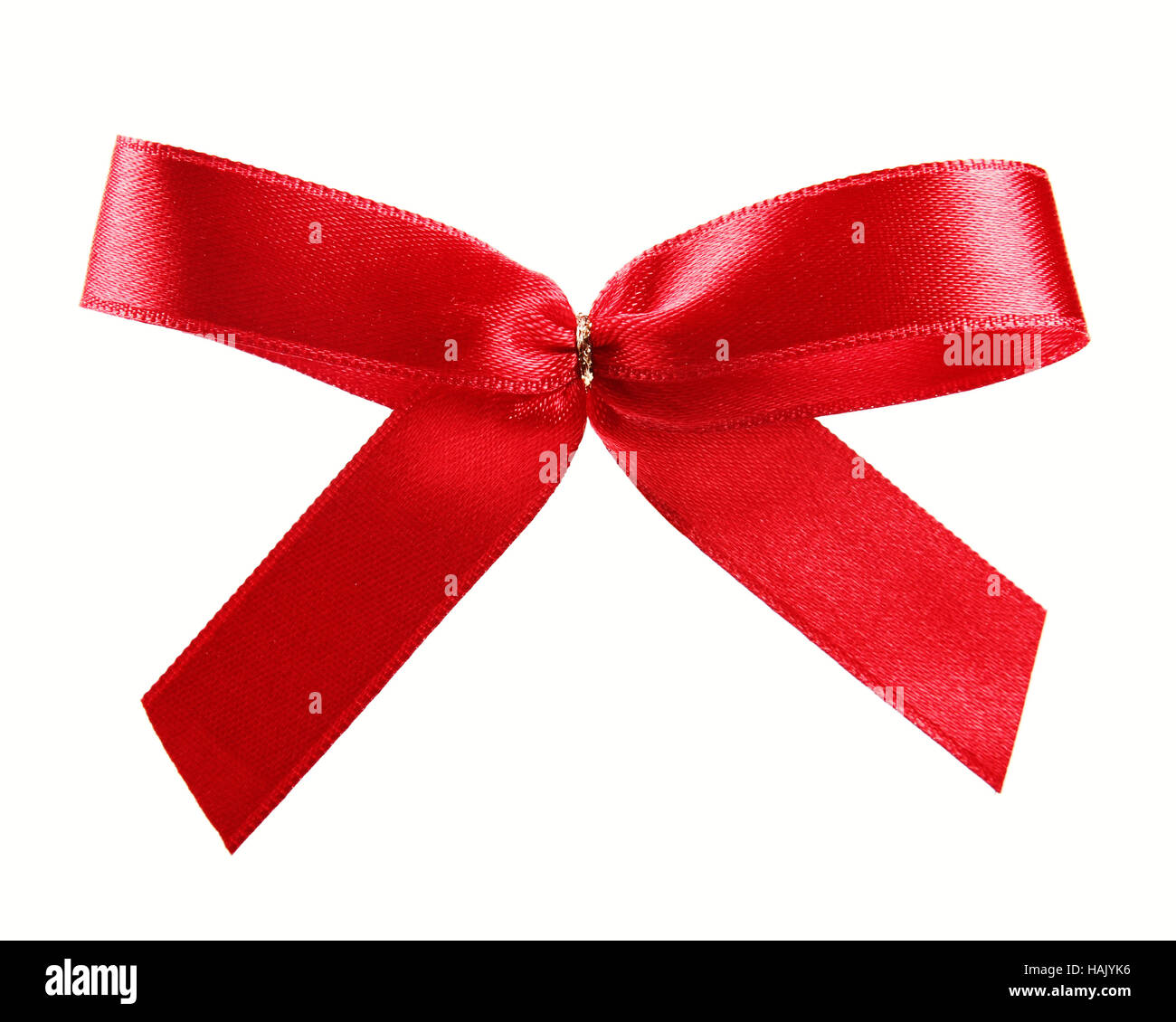 Gift red ribbon on hi-res stock photography and images - Alamy