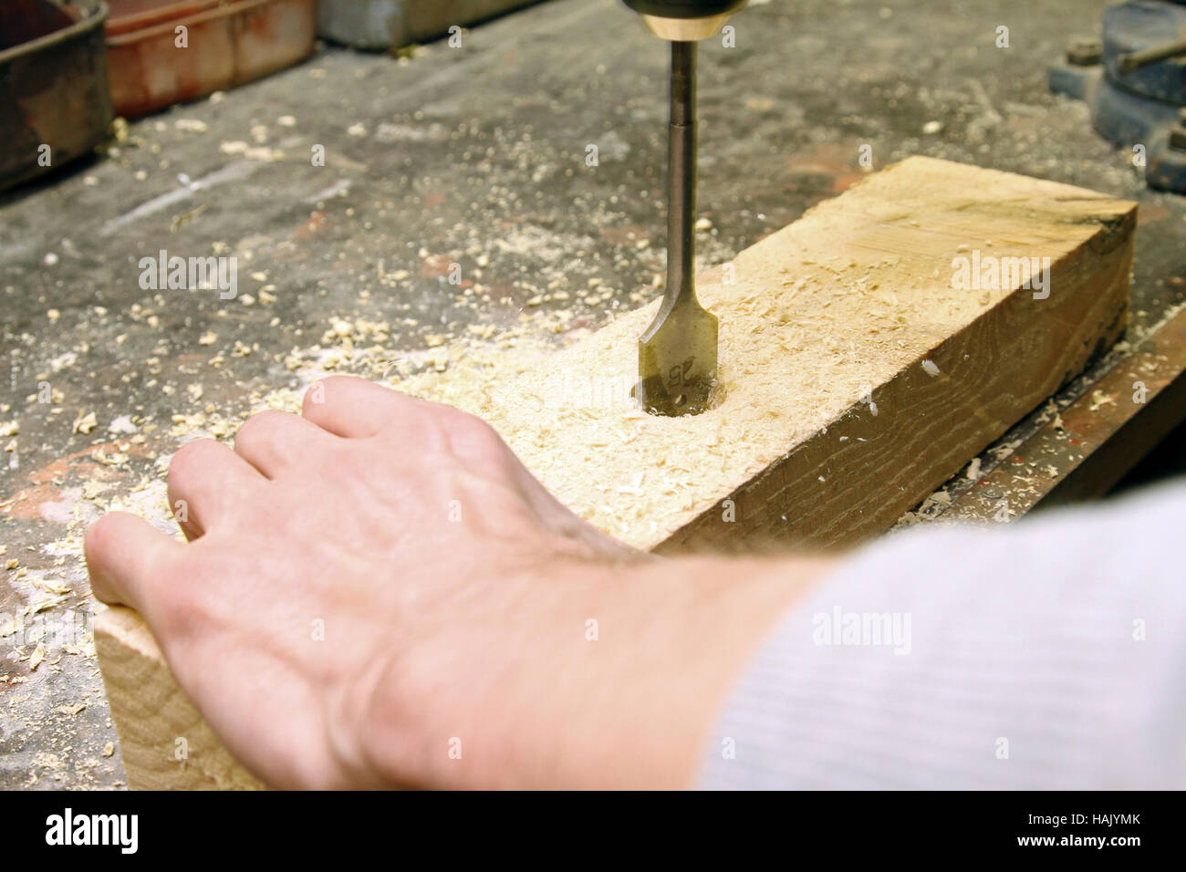 Drilling board hi-res stock photography and images - Alamy