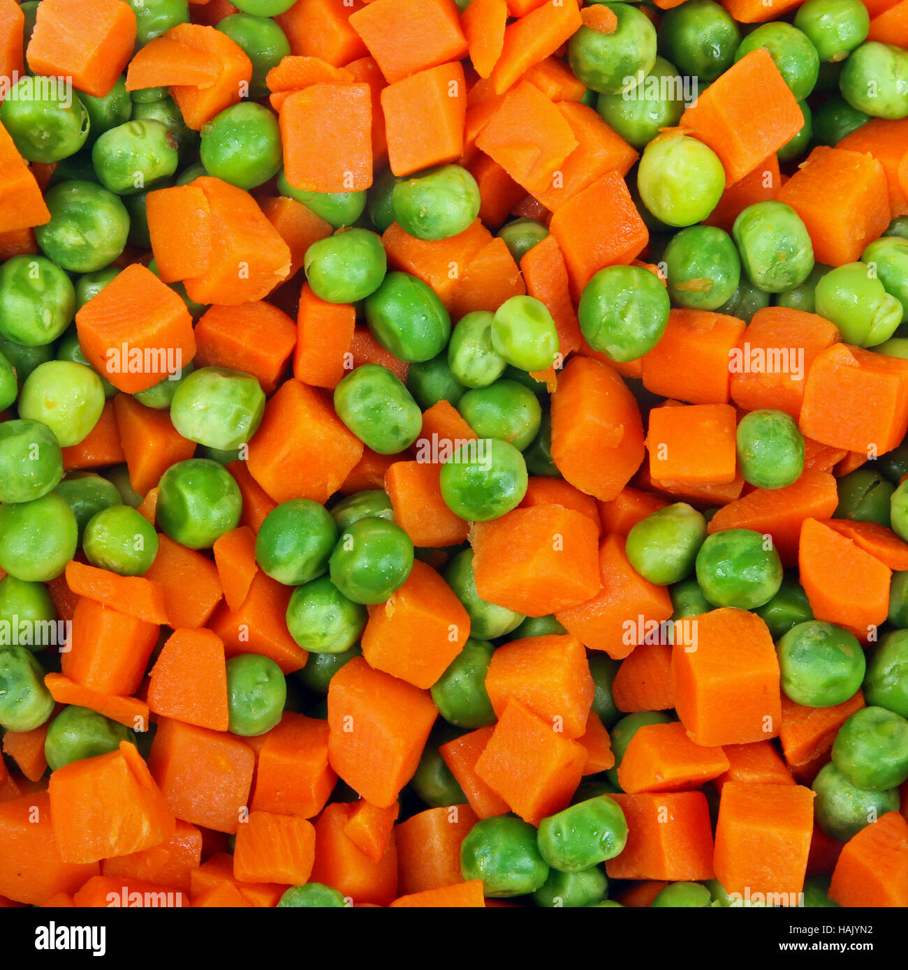 peas and carrots background Stock Photo - Alamy