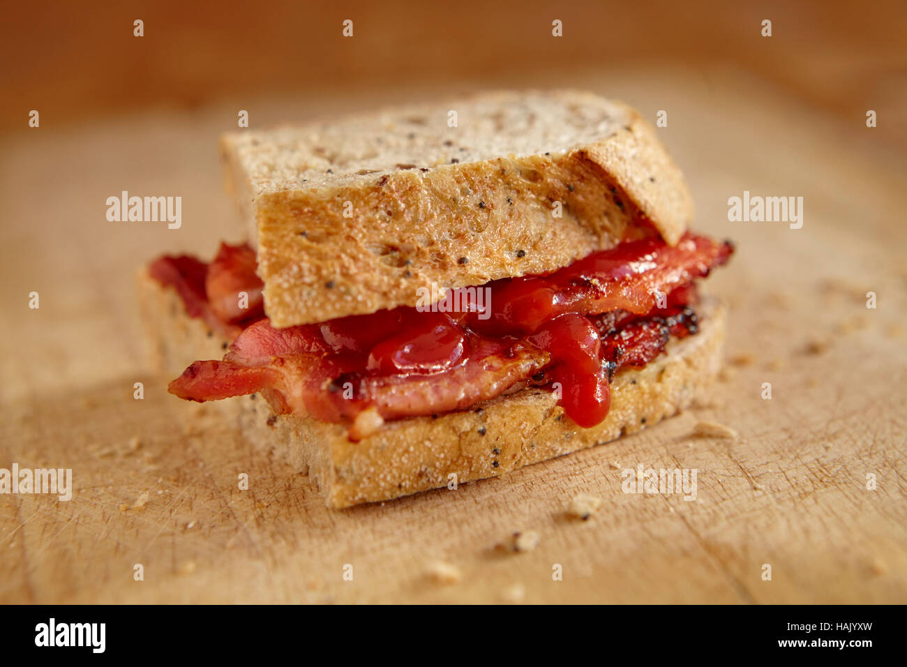 Bacon sandwich hi-res stock photography and images - Alamy