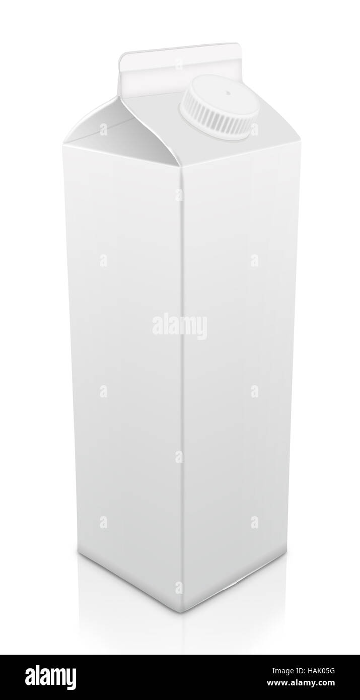 Milk juice box carton hi-res stock photography and images - Alamy