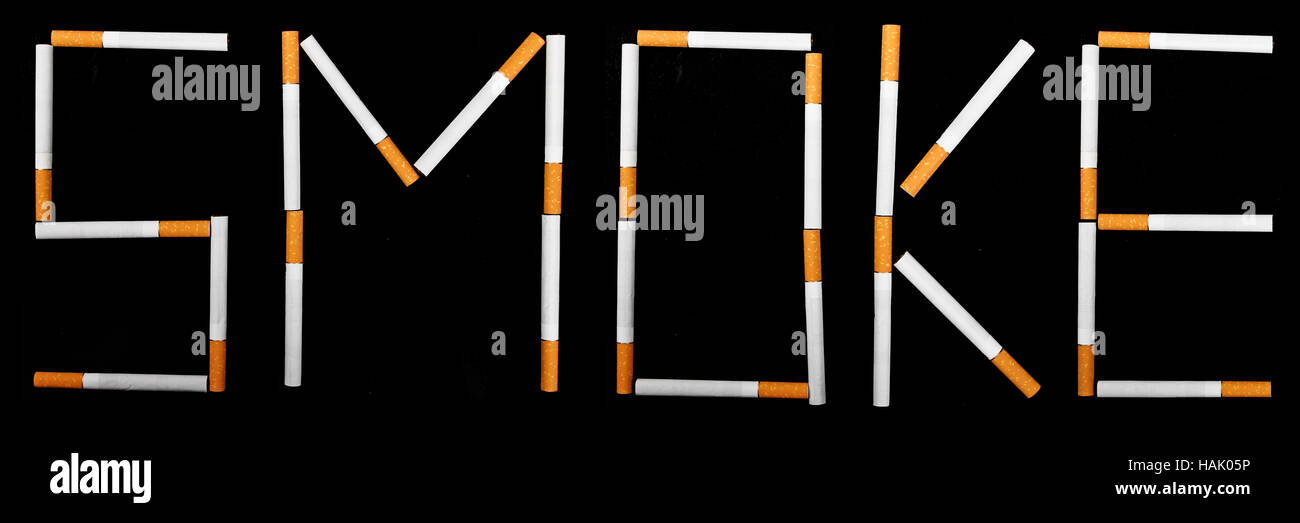 Smoke smoking break cigarettes hi-res stock photography and images - Alamy