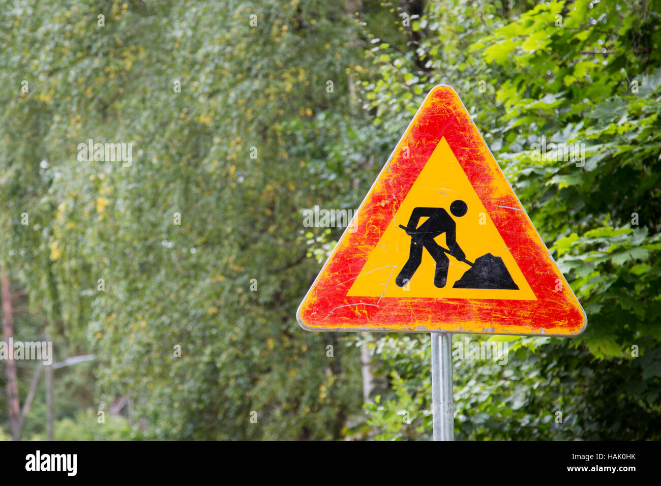 under construction road sign Stock Photo - Alamy under construction road sign Stock Photo - Alamy