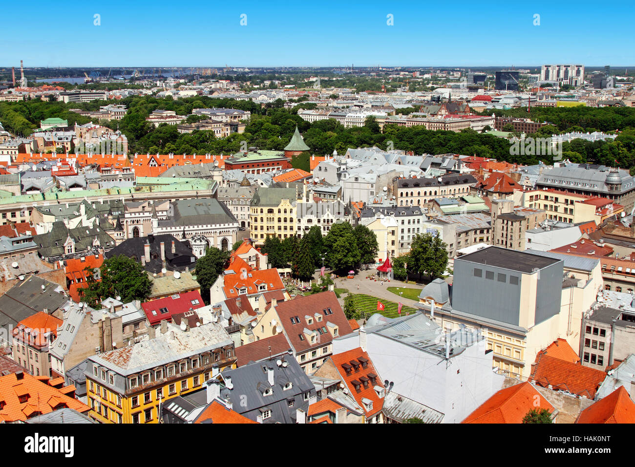City skyline riga latvia hi-res stock photography and images - Alamy