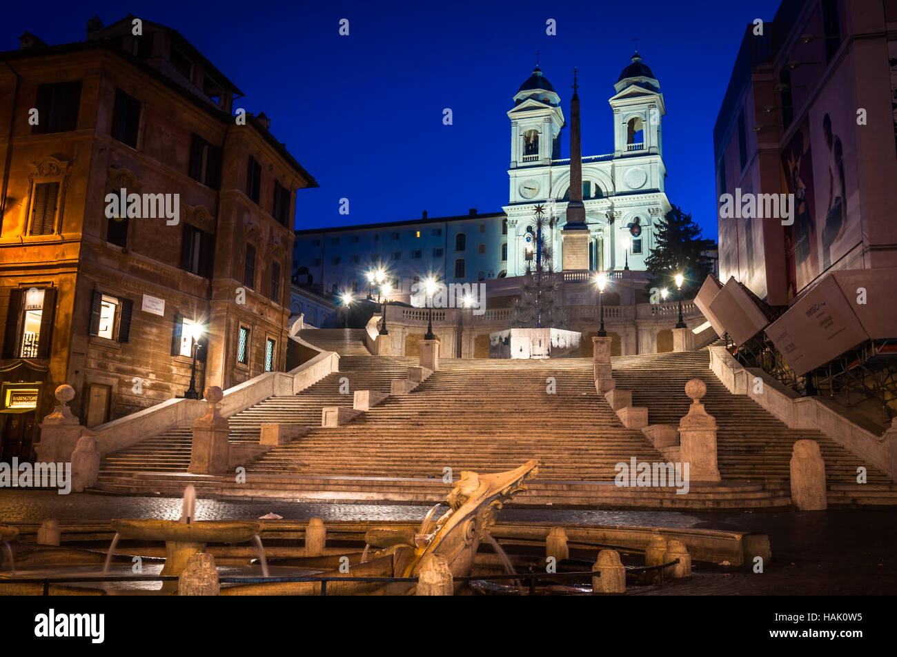 Spanish Steps, Rome Stock Photo - Alamy