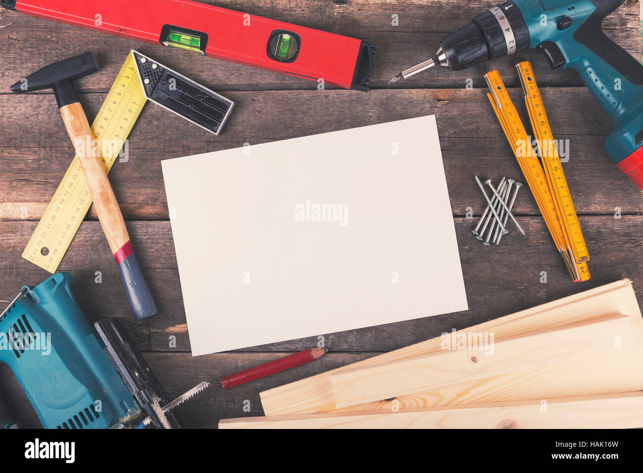 Empty carpentry hi-res stock photography and images - Alamy