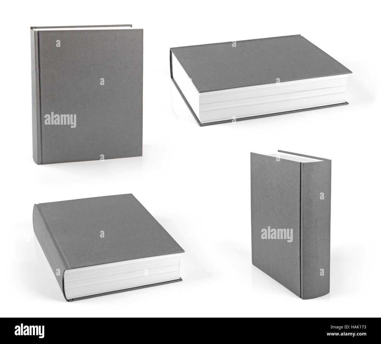 Blank white book cover hi-res stock photography and images - Alamy