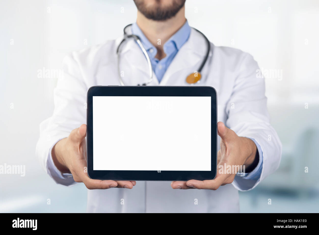 Blank white screen hi-res stock photography and images - Alamy