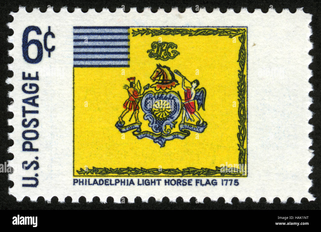 Philadelphia light horse flag hi-res stock photography and images - Alamy