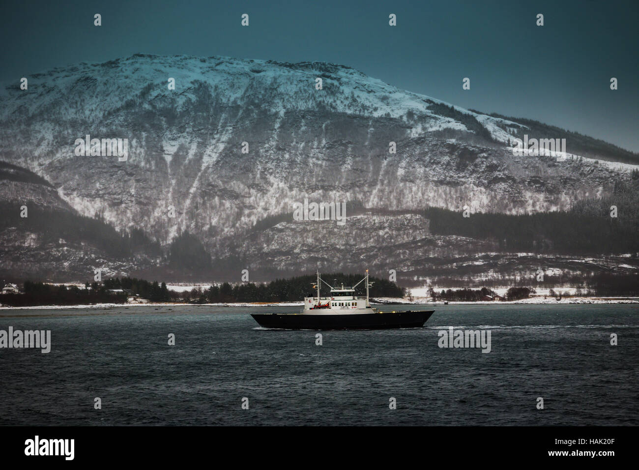 Fjord passenger ferry hi-res stock photography and images - Alamy