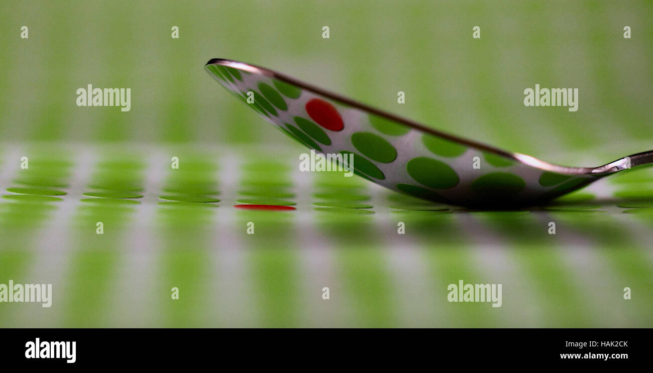 Reflection spoon hi-res stock photography and images - Alamy