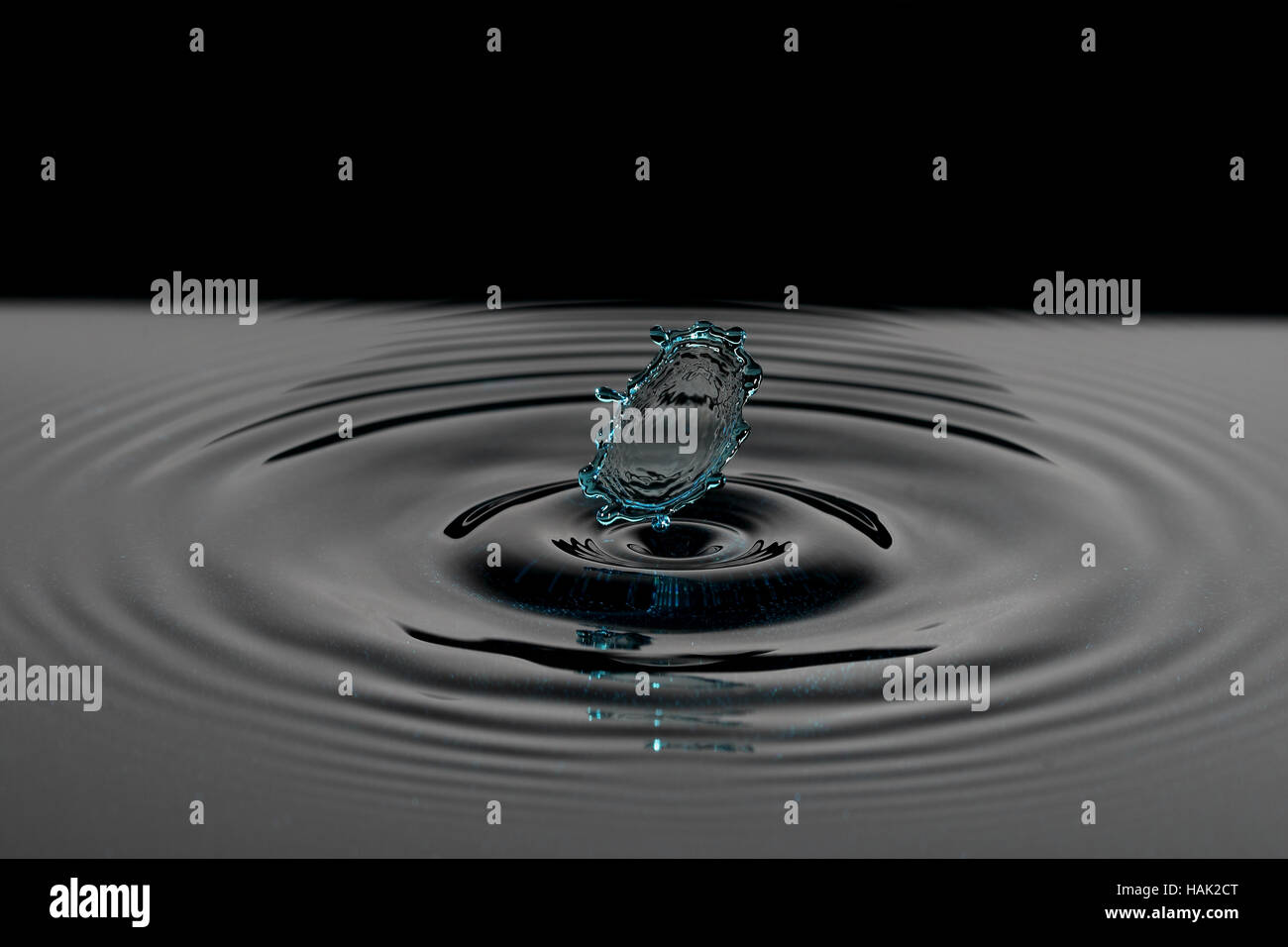 Water Droplet splash art Stock Photo - Alamy