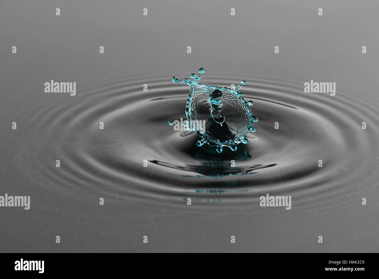 Water droplet splash art Stock Photo - Alamy
