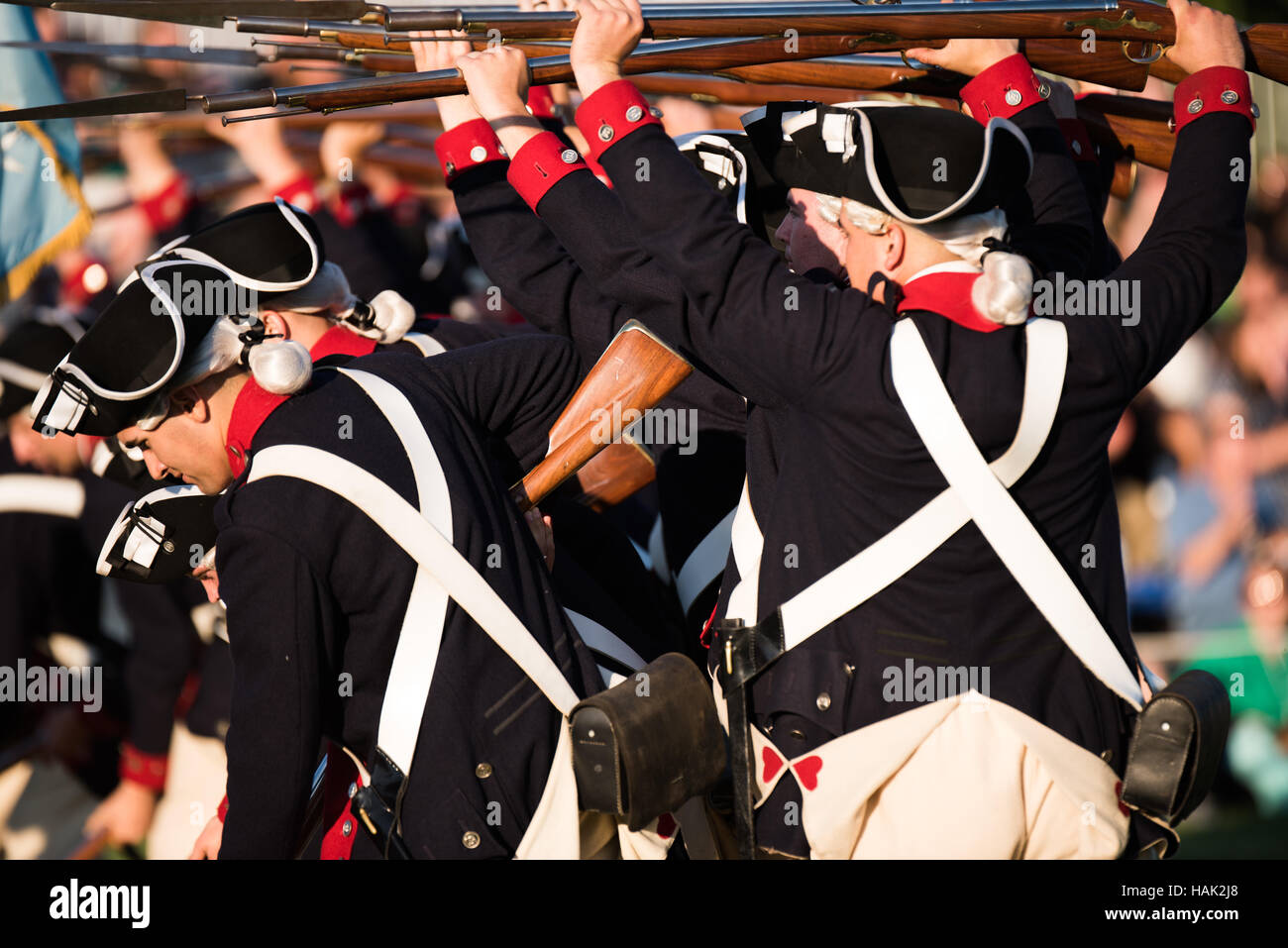 Us military color guard hi-res stock photography and images - Alamy
