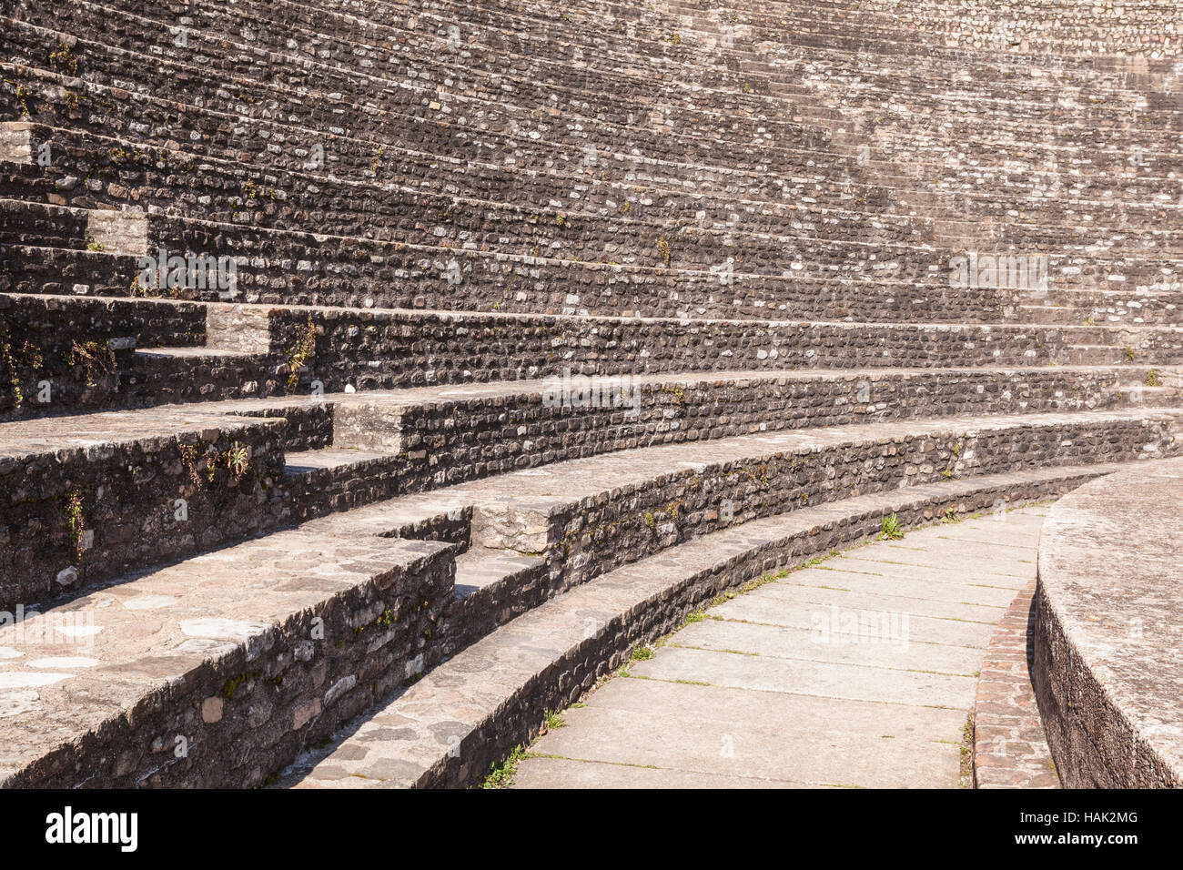 The roman amphitheatre in Lyon, France Stock Photo - Alamy